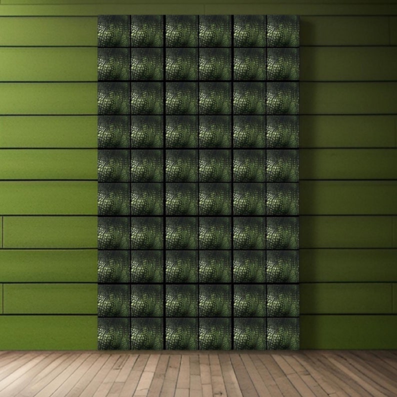 Epoxy Wall Tiles 6"x6" Handmade Epoxy Tile 8x Tiles per Box • MODEL ...