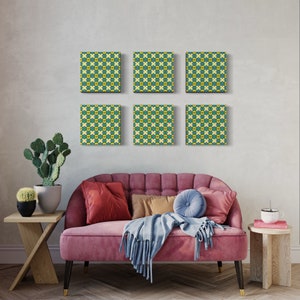 Customized Design Wall Tiles • Home Renovation • Epoxy Backsplash Wall ...