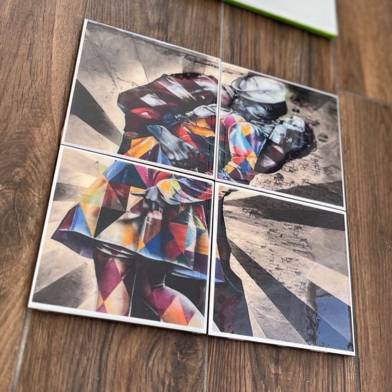 Original Set • Wall Tiles Mural Tile Art Ceramic Wall Decor Ceramic ...