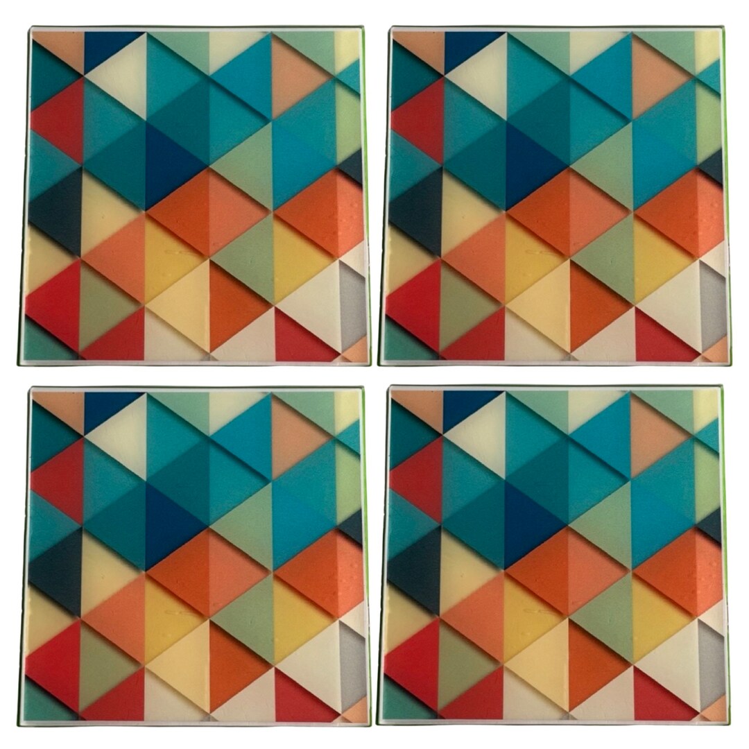 Mosaic Epoxy Tiles • Mural Tile Art Ceramic Resin Works Personalized ...