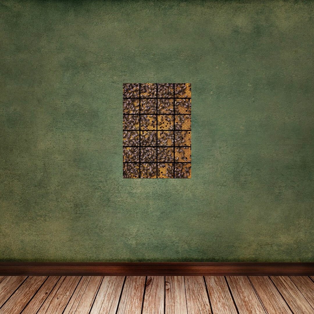 24x36 Original Ceramic Tile Mural Handmade 6 - Etsy