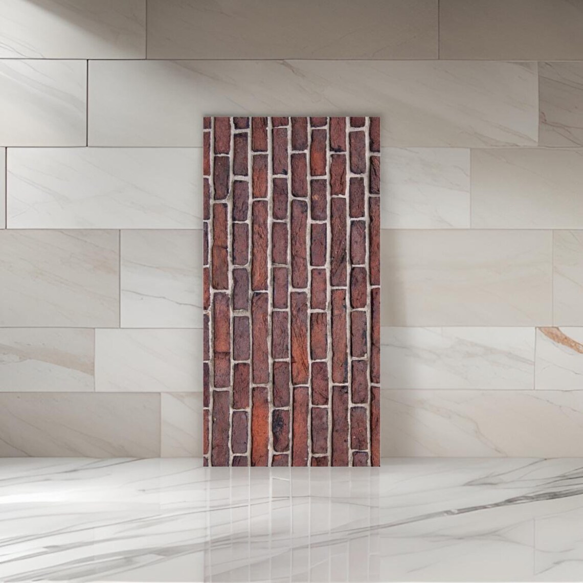 Epoxy Brick Stone Granite Wall Panels • Original Art Ceramic Custom ...