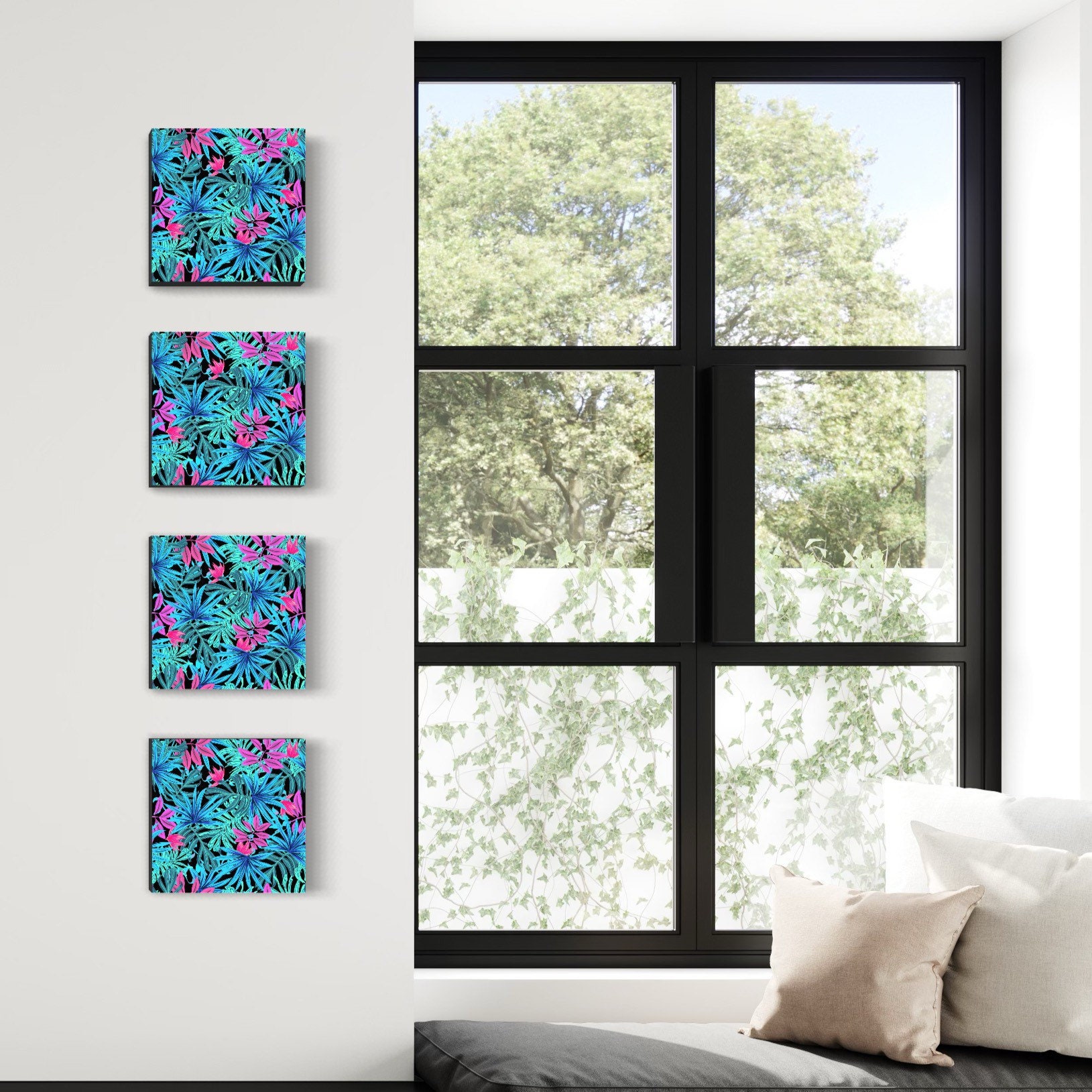 Custom Design Epoxy Wall • Custom Wall Ceramic • Epoxy Backsplash Wall ...