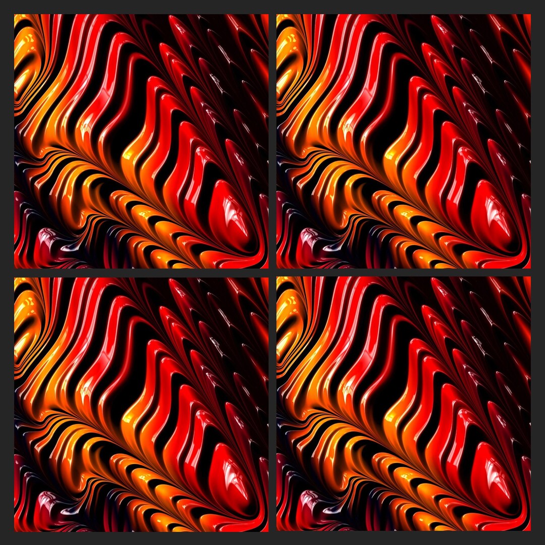 Mosaic Epoxy Tiles Mural Tile Art Epoxy Backsplash Ceramic - Etsy