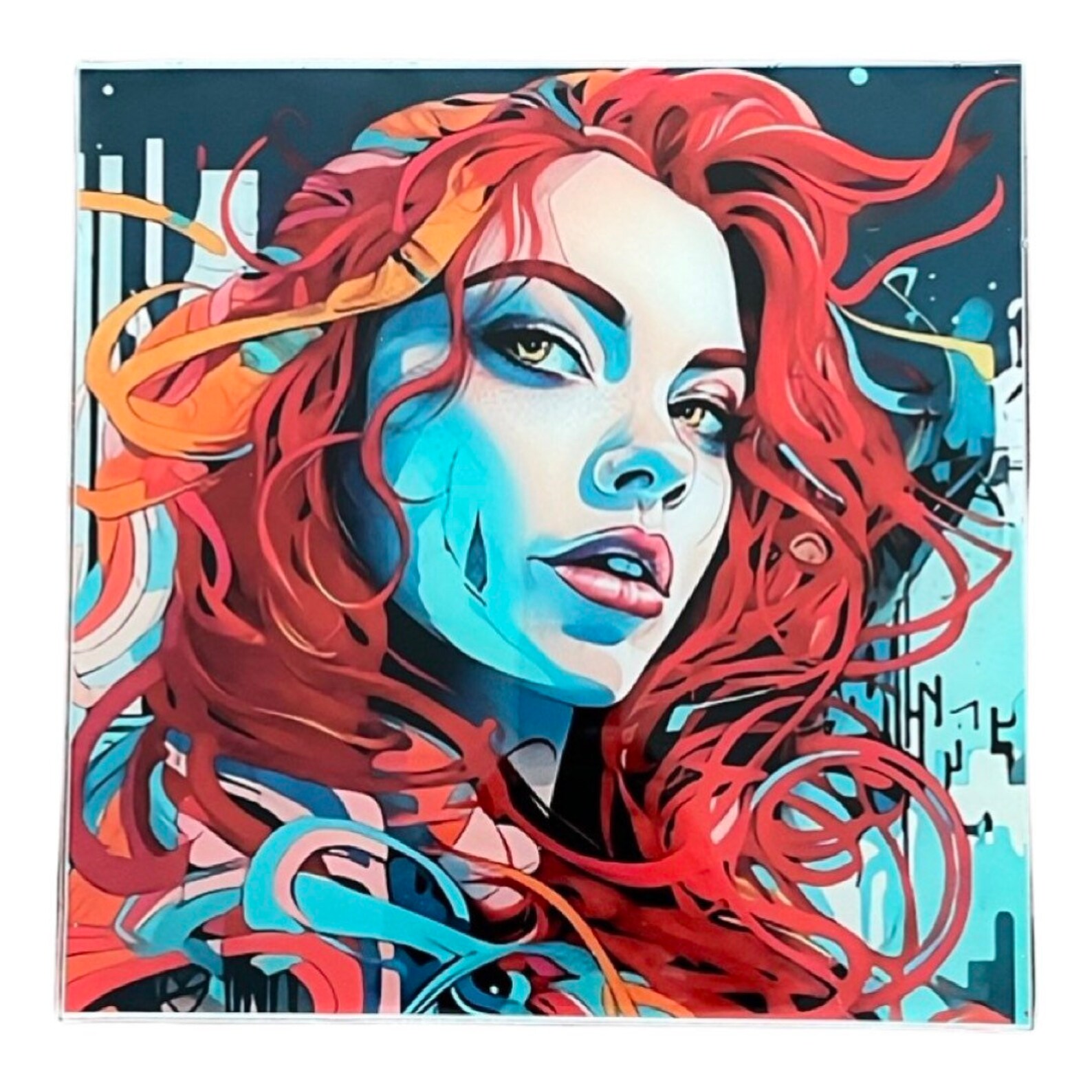 Resin Epoxy Wall Tiles • Custom Wall Ceramic • Epoxy Backsplash Wall ...