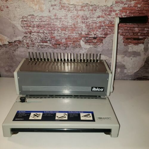 Ibimatic Binding Machine Spiral