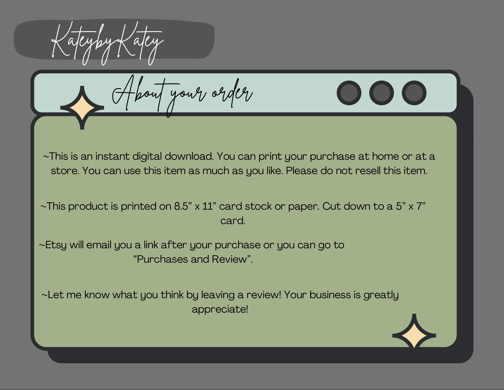 Lets Get Groovy Printable Card - Etsy