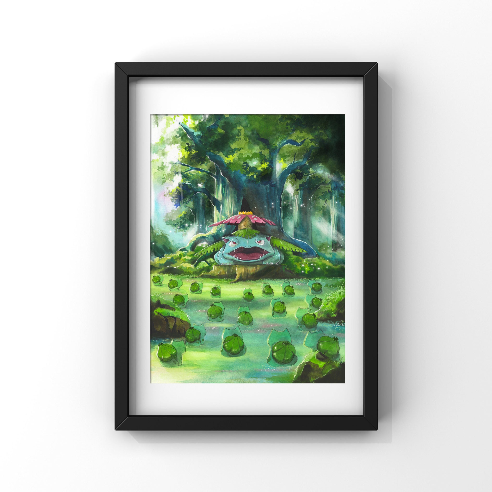Venusaur Line Bundle - Etsy
