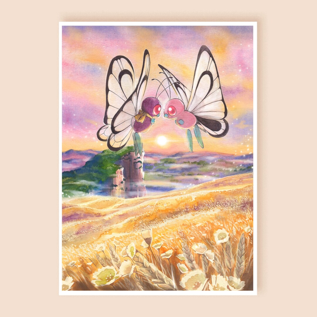 Bye Bye Butterfree - Etsy Australia