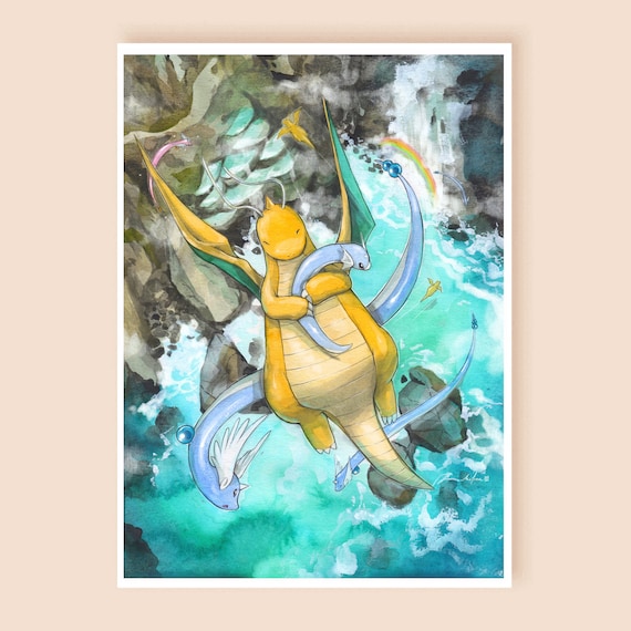 Dragonite Family - Etsy