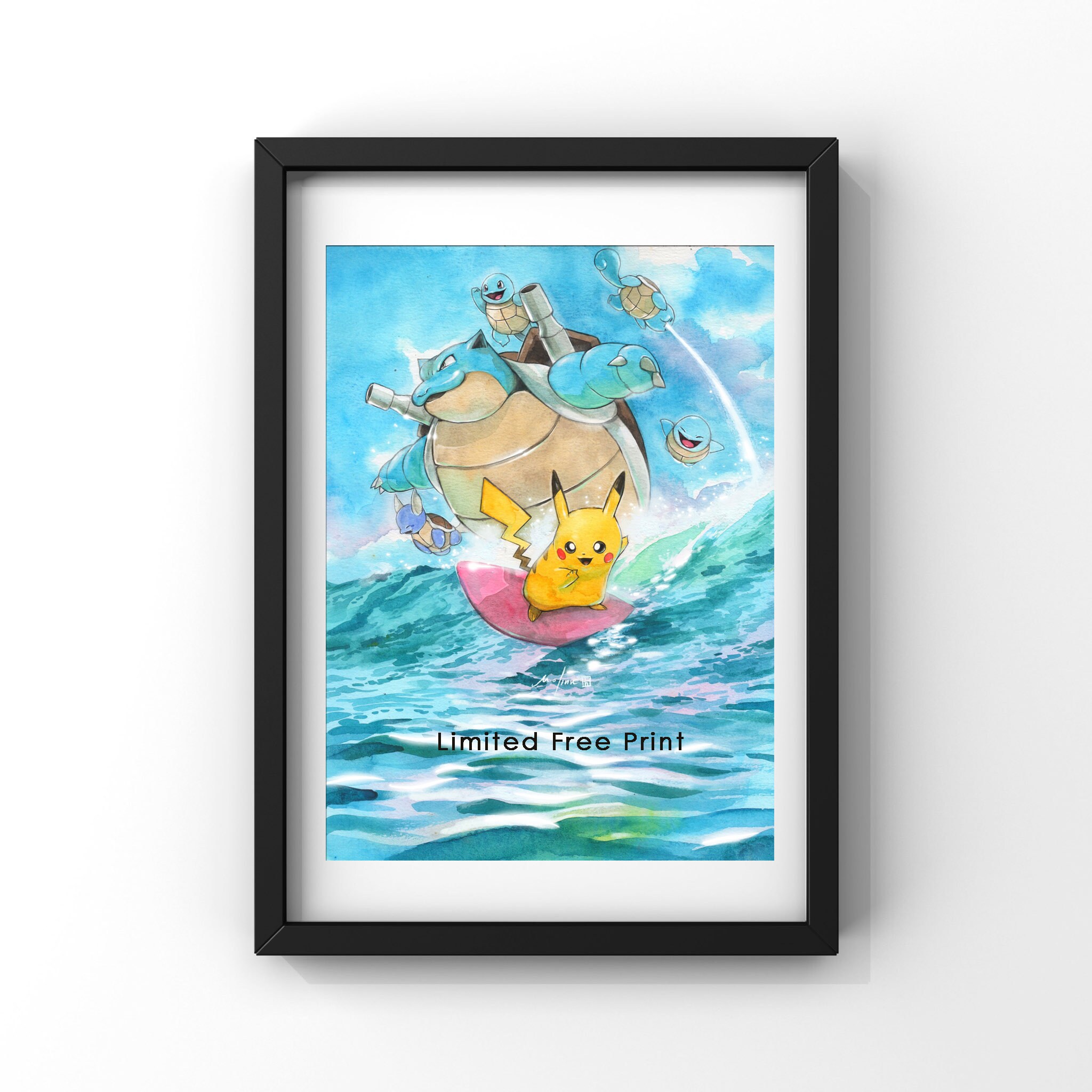 Blastoise Line Bundle - Etsy