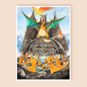 Charizard Line Bundle - Etsy
