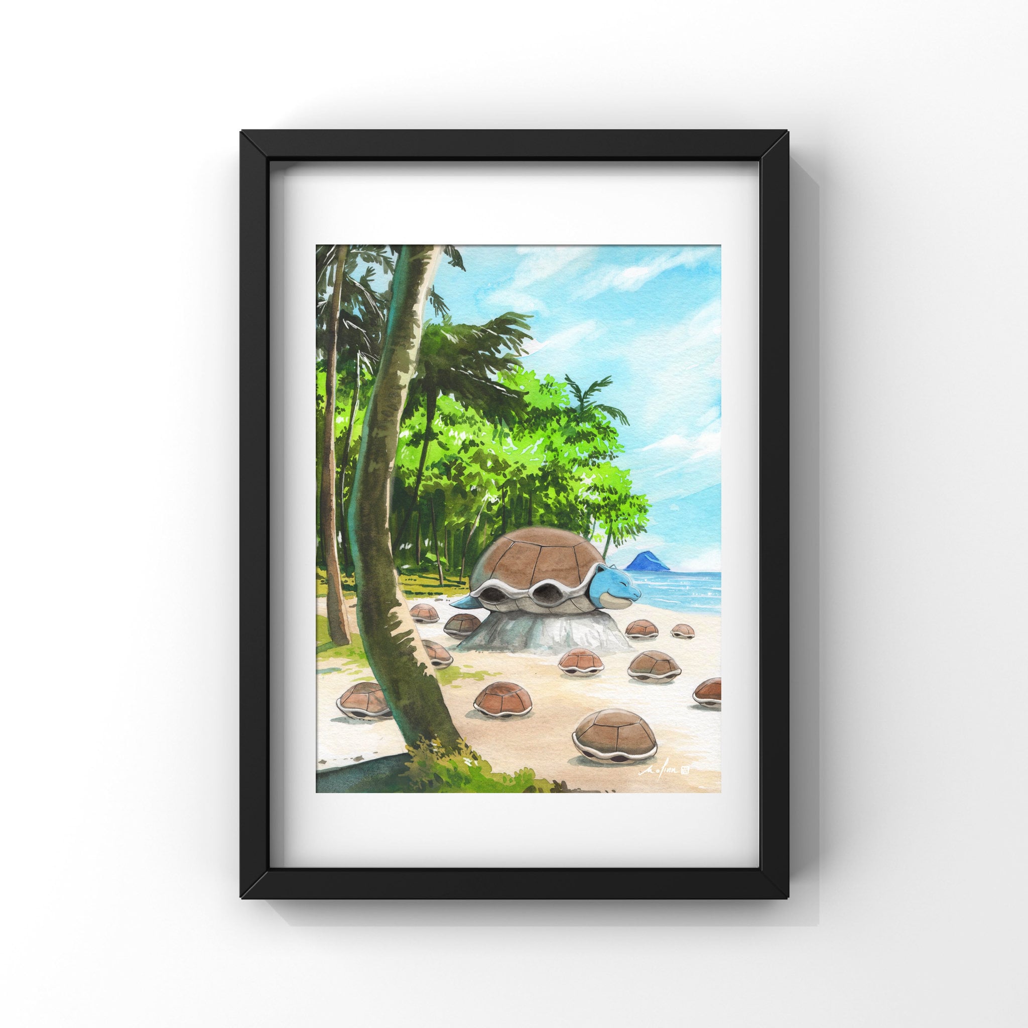 Blastoise Line Bundle - Etsy