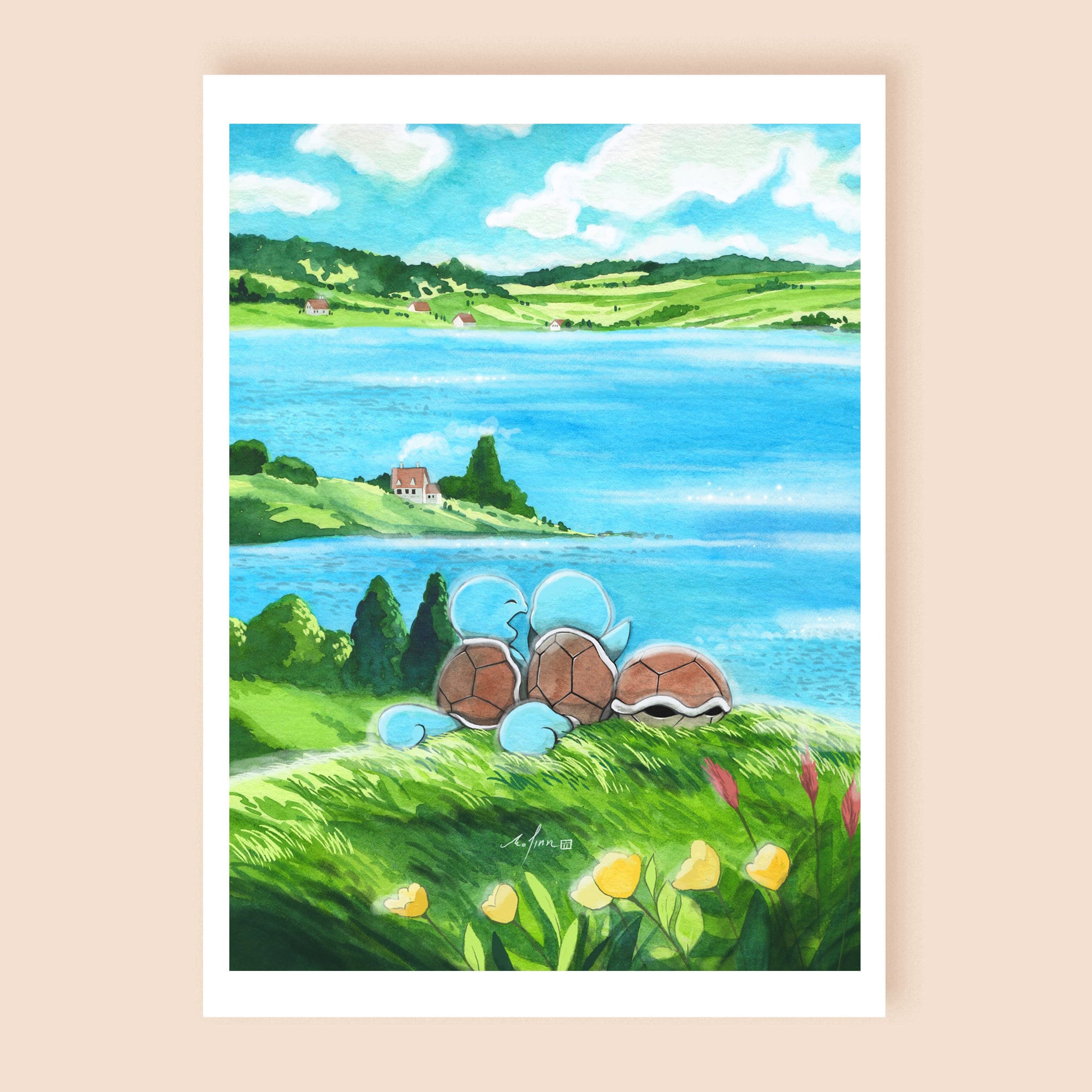Blastoise Line Bundle - Etsy
