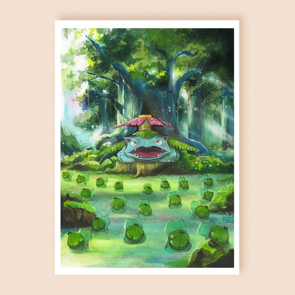 Bulbasaur - Etsy