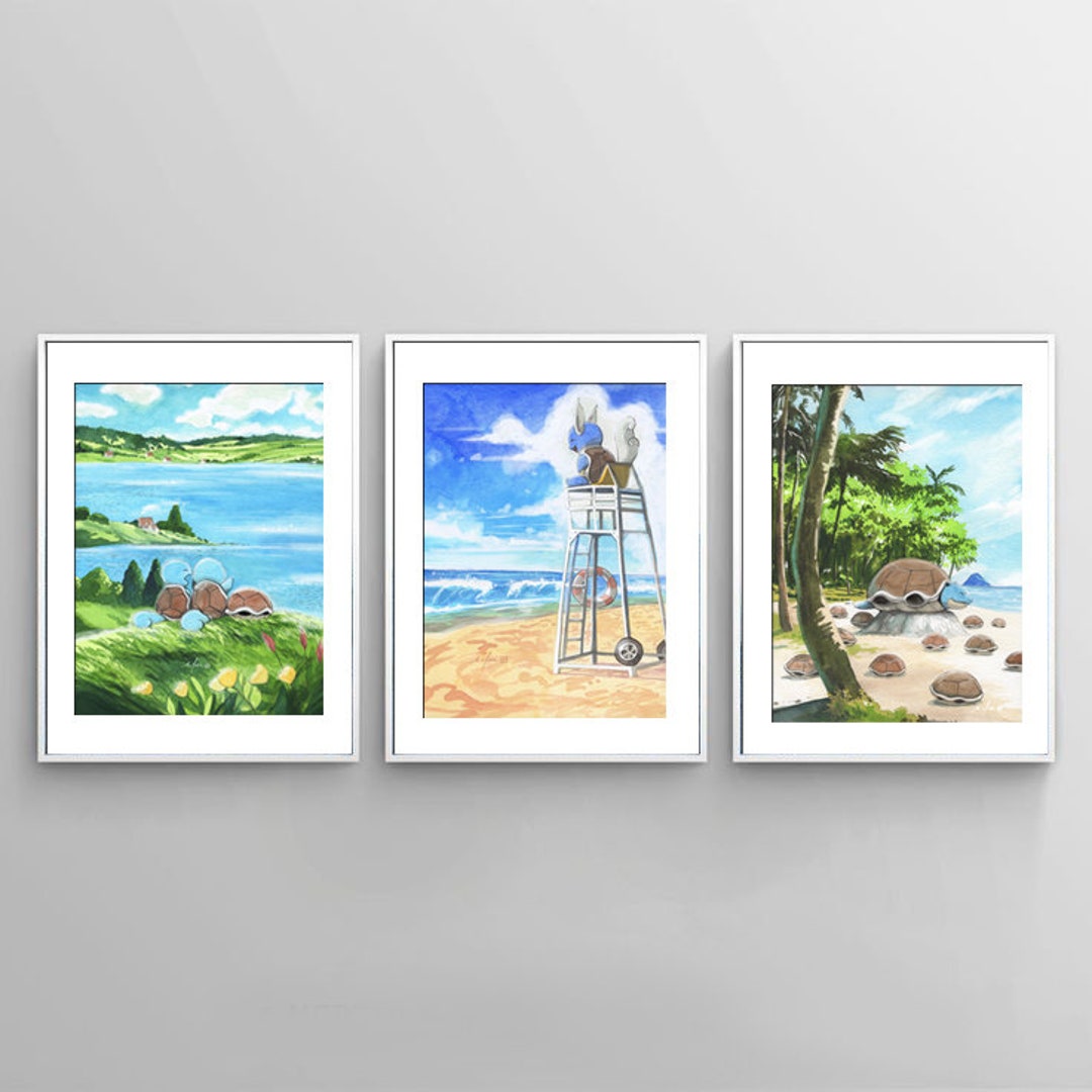 Blastoise Line Bundle - Etsy