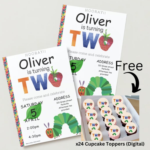Very Hungry Caterpillar Printable - Etsy