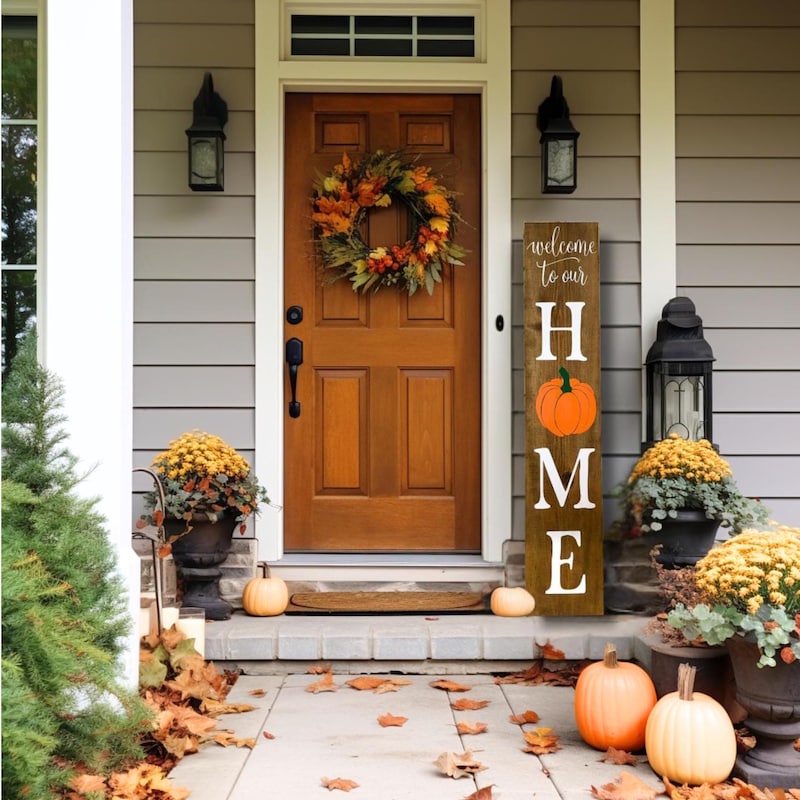 Fall Sign for Front Porch - Etsy