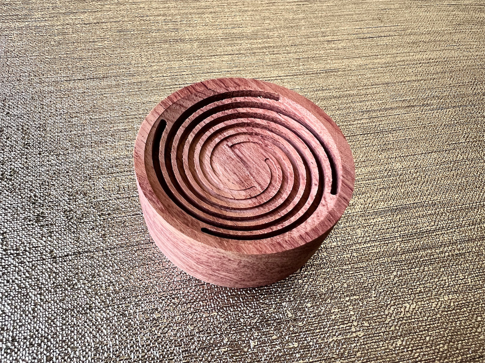 Wooden Essential Oil Diffuser for Desk, Wood Reed Diffuser, Car ...