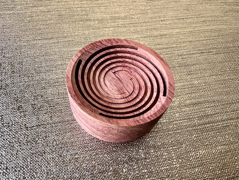 Wooden Essential Oil Diffuser for Desk, Wood Reed Diffuser, Car ...