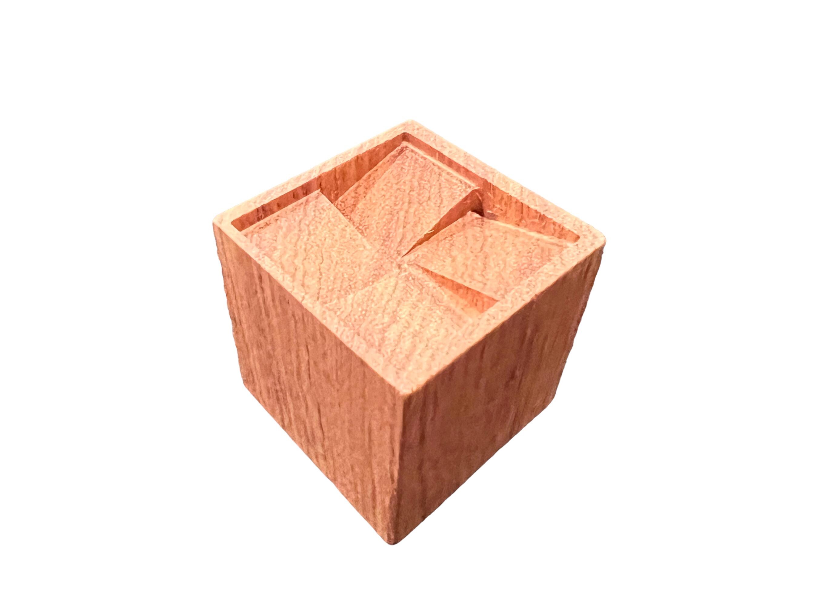 Square Wooden Essential Oil Diffuser, Natural Wood Diffuser, Car ...