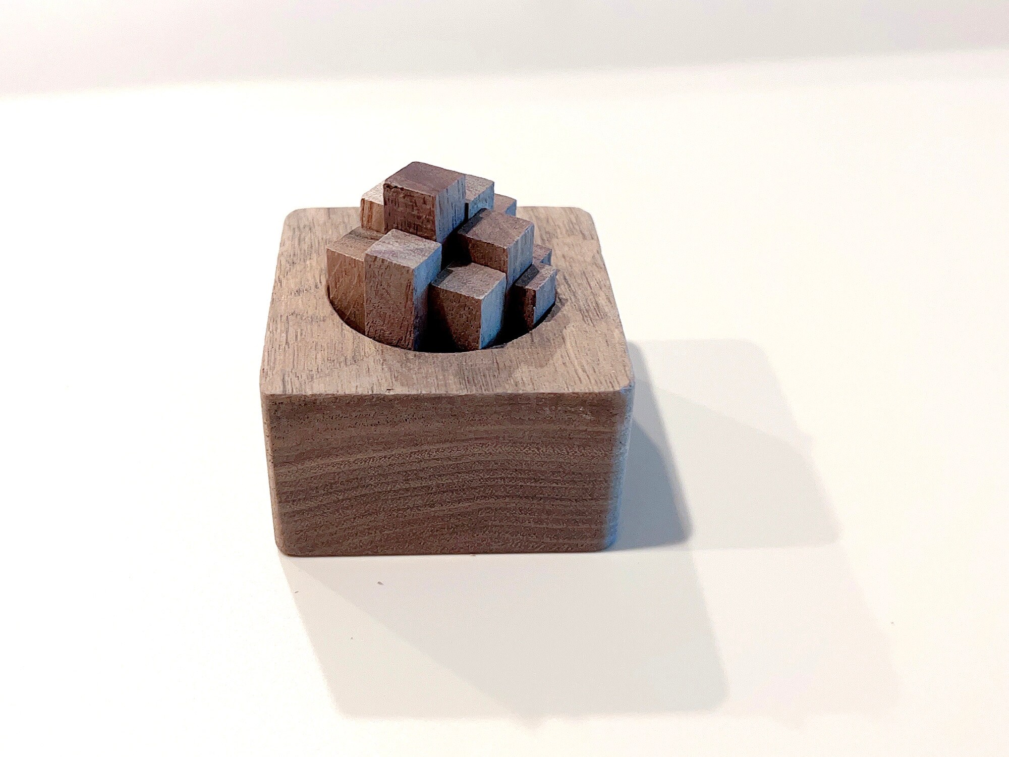 Wooden Essential Oil Diffuser, Natural Walnut Wood Diffuser, Car ...