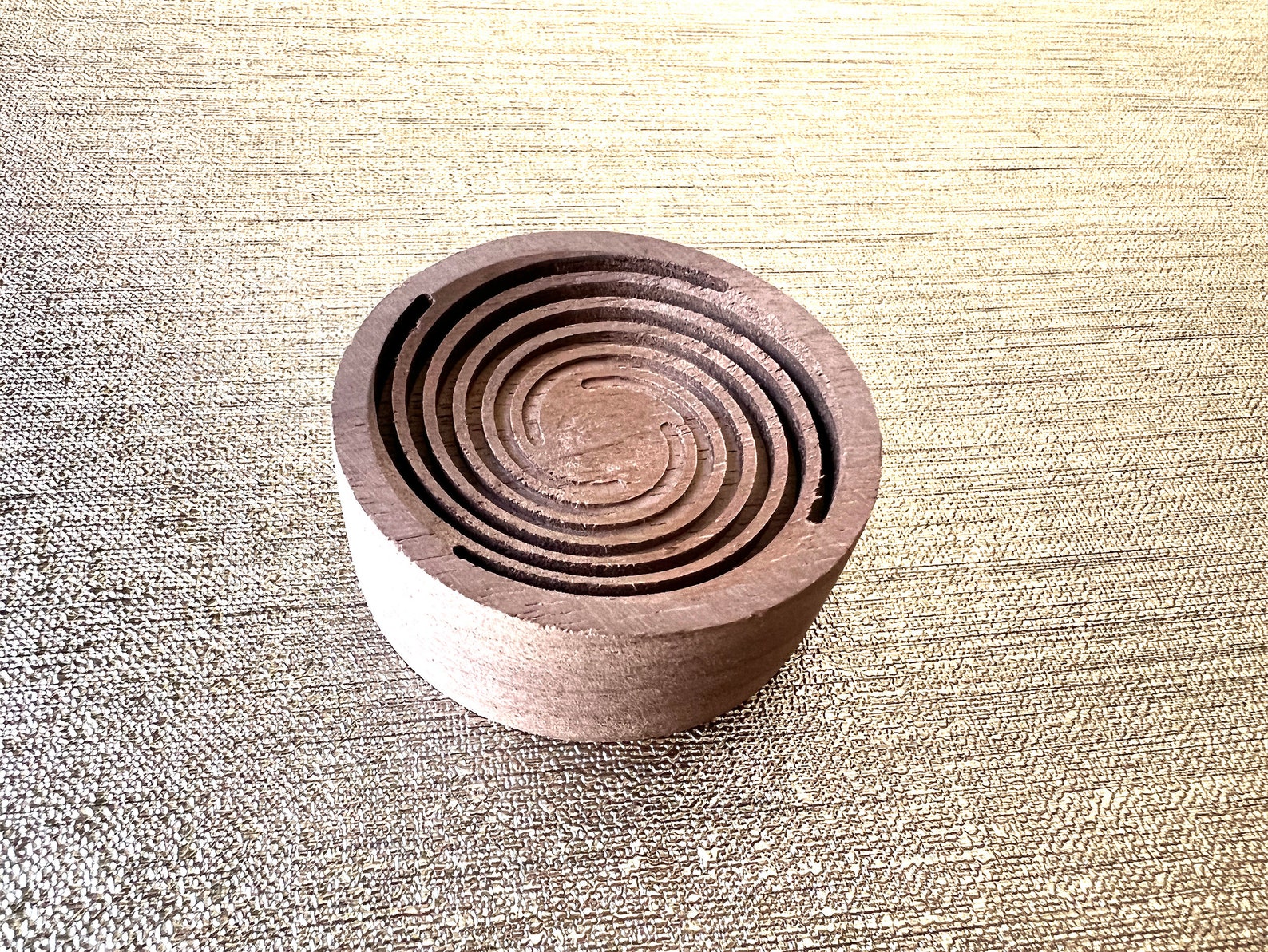 Wooden Essential Oil Diffuser for Desk, Wood Reed Diffuser, Car ...