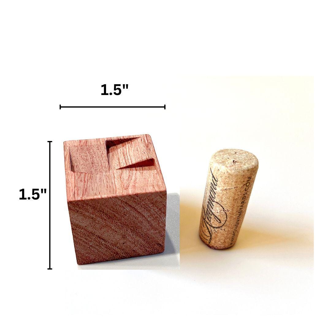 Square Wooden Essential Oil Diffuser, Natural Wood Diffuser, Car ...