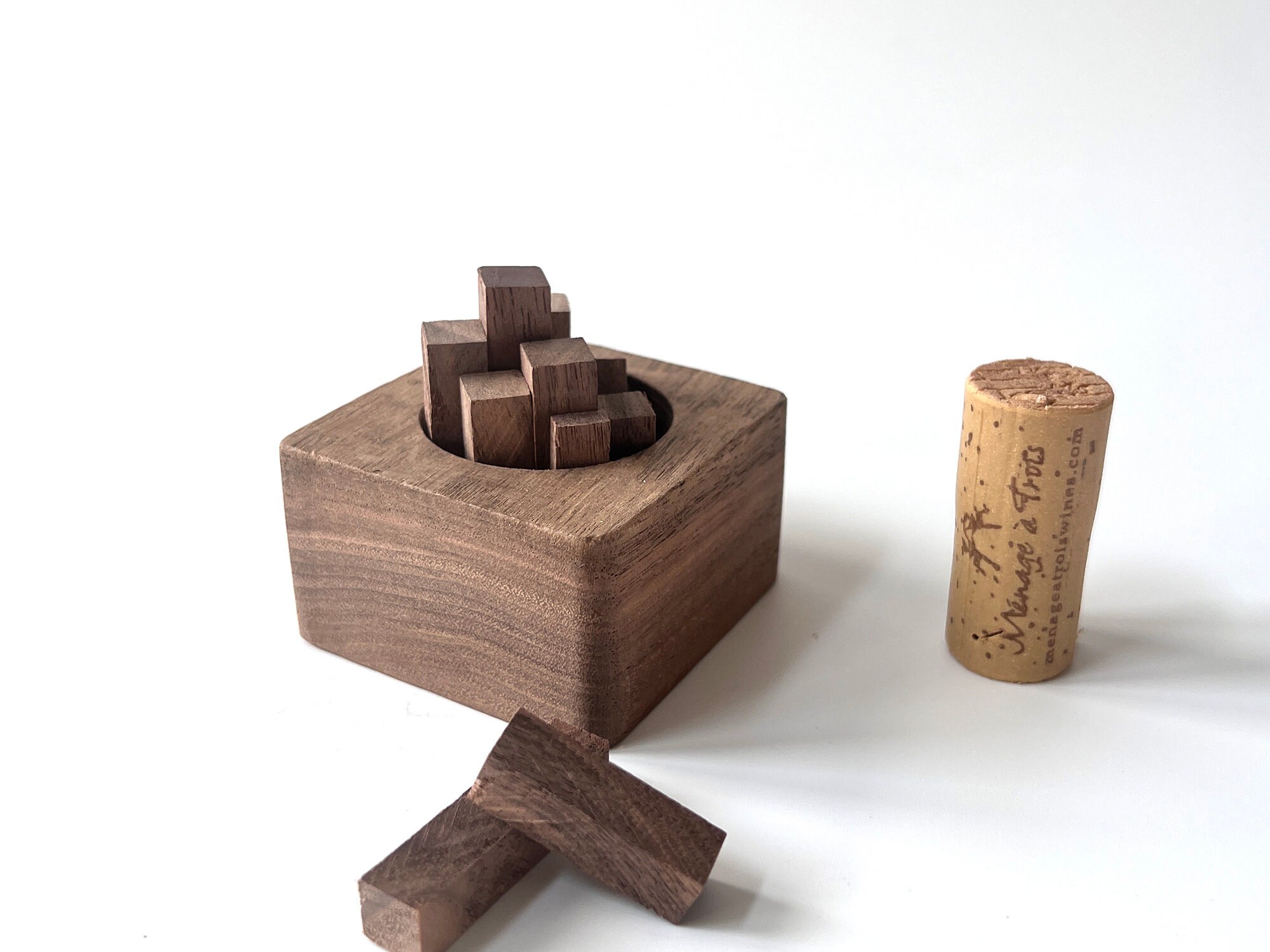 Wooden Essential Oil Diffuser, Natural Walnut Wood Diffuser, Car ...