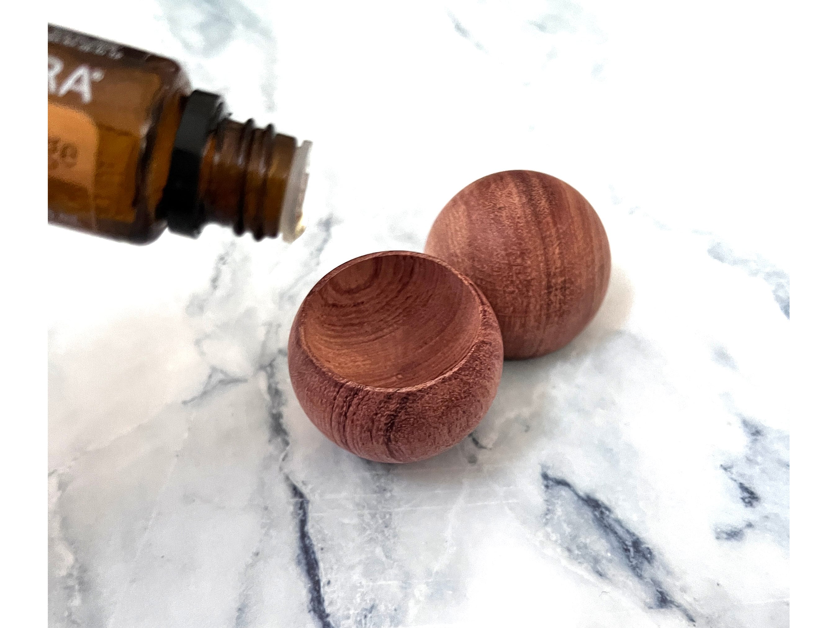 Wooden Essential Oil Diffuser, Natural Wood Diffuser, Car Diffuser Car ...