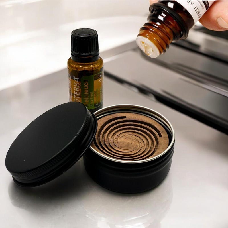 Oil Diffuser With Cover - Etsy