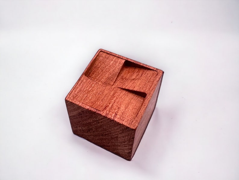 Square Wooden Essential Oil Diffuser, Natural Wood Diffuser, Car ...