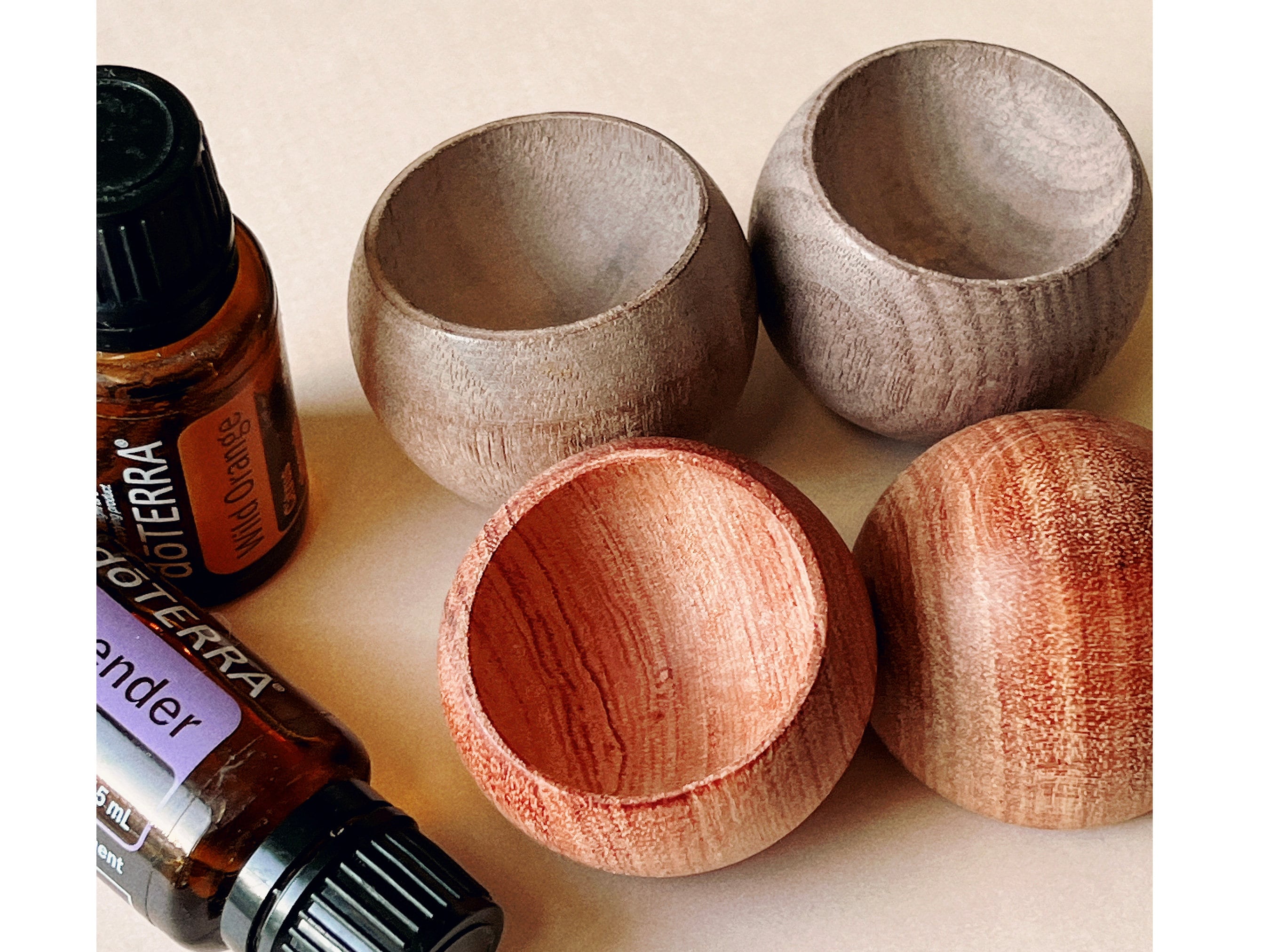 Wooden Essential Oil Diffuser, Natural Wood Diffuser, Car Diffuser Car ...