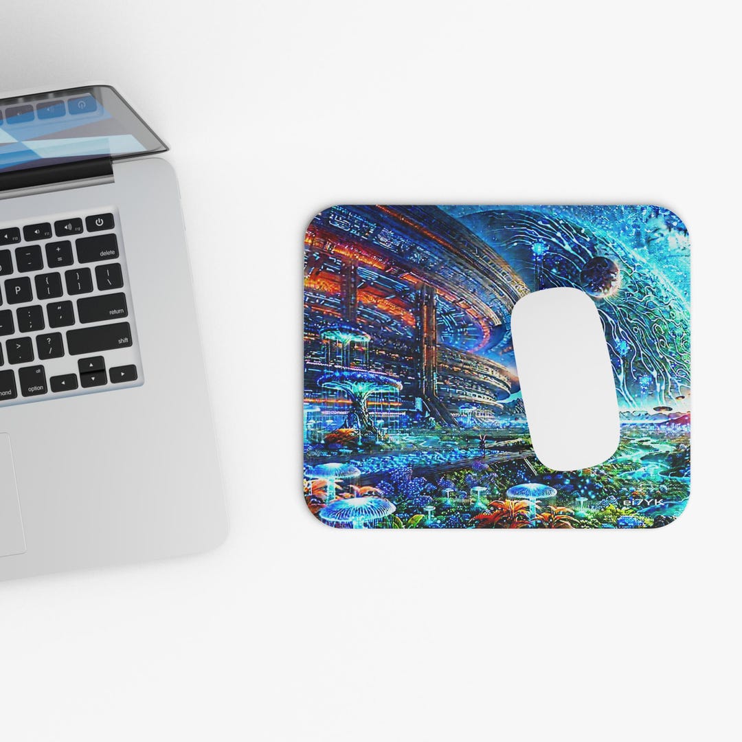 Ei7yk Futuristic Mouse Pad - Etsy