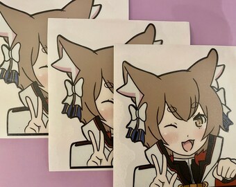 Re Zero Car Sticker - Etsy