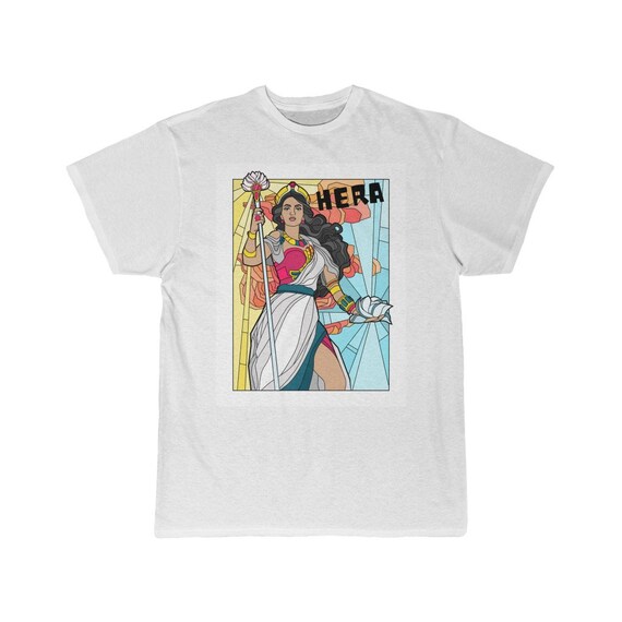 Greek Goddess Hera Original Design Unisex Comfy Tee | Etsy