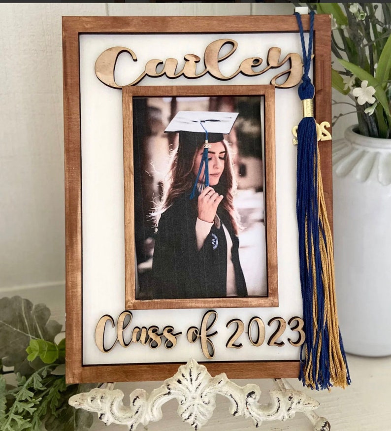 Graduation Picture Frame - Etsy