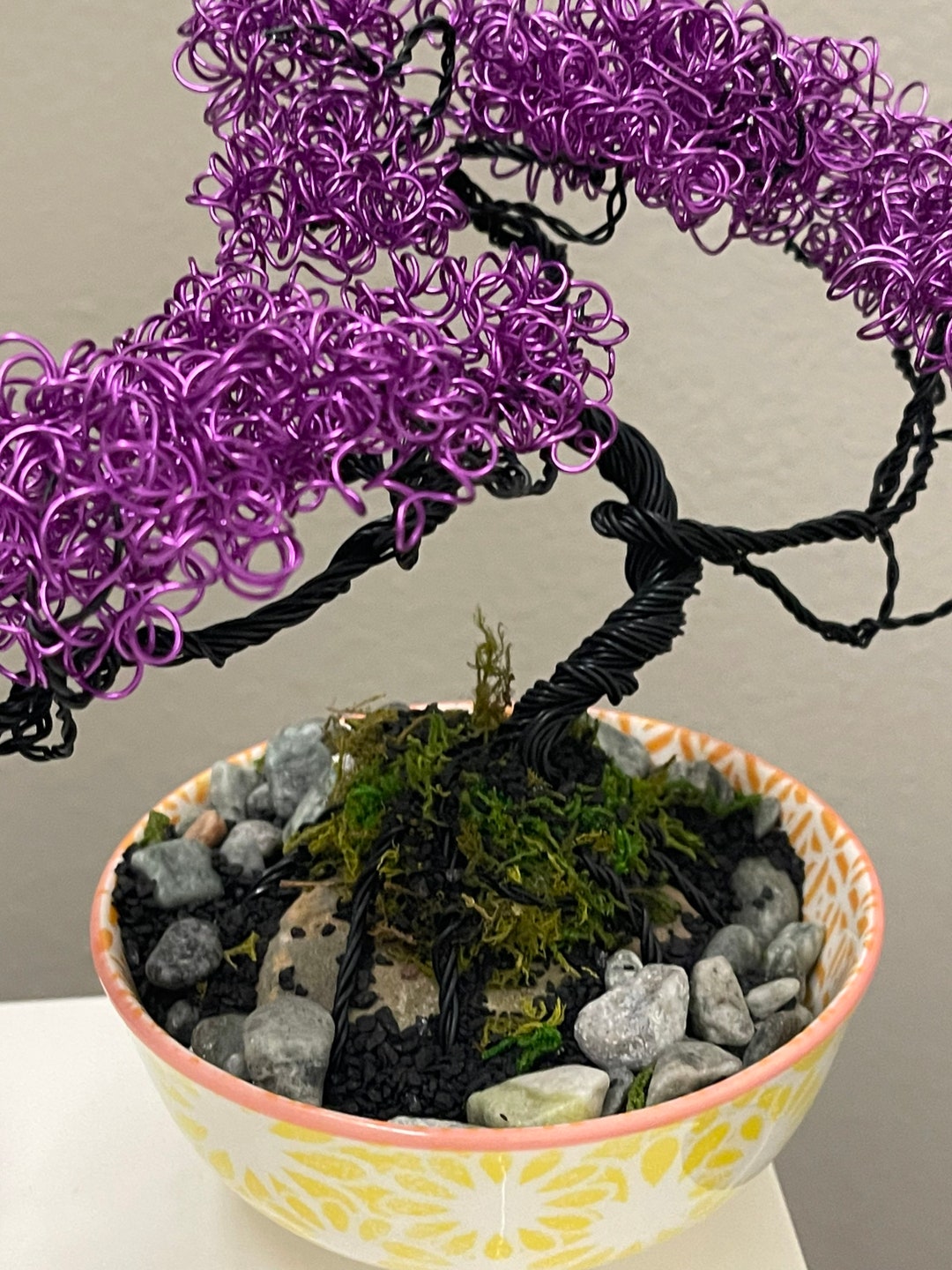 Wire Bonsai Trees - Etsy