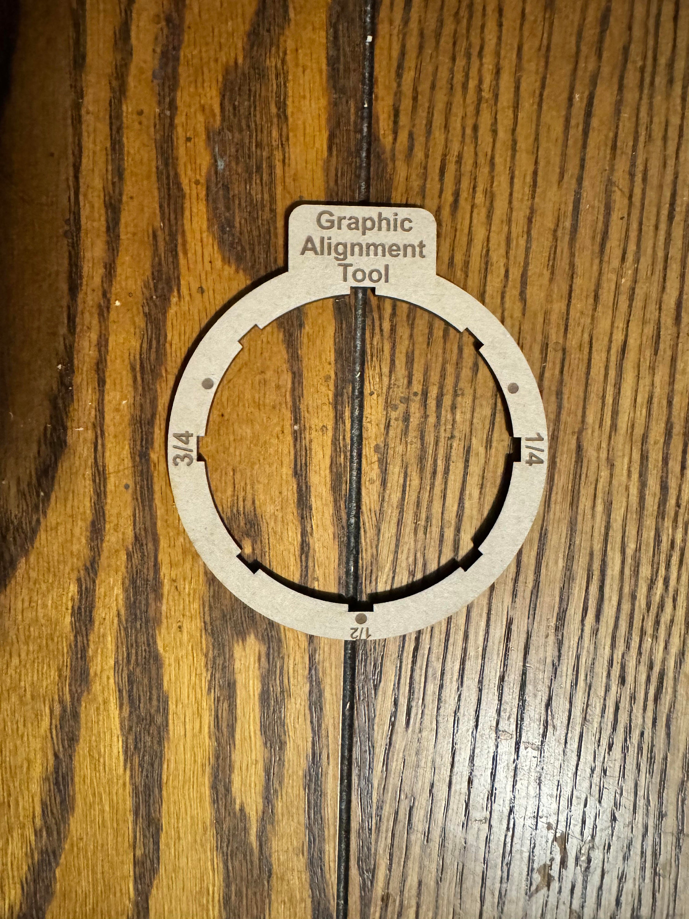 Graphic Rotary Alignment Tool - Etsy