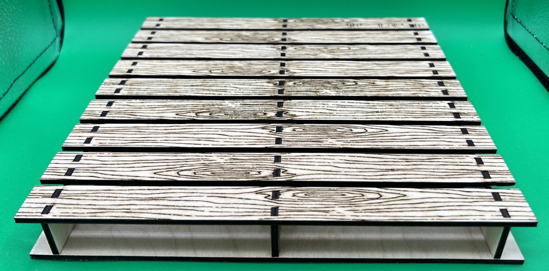 Mini Wooden Pallet - Home Decor - Etsy