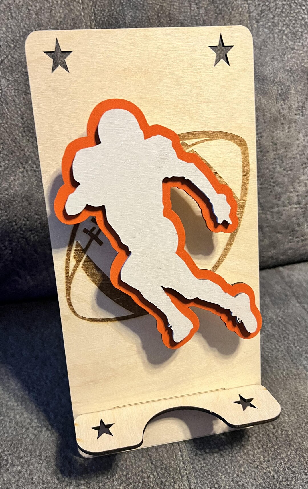 Football Display Stand - Download Only - Etsy