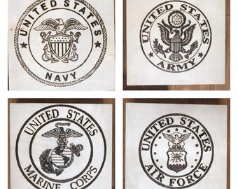 Military Cigar Box - Etsy