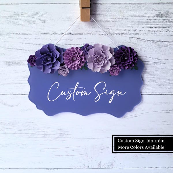 Hanging Office Sign - Etsy