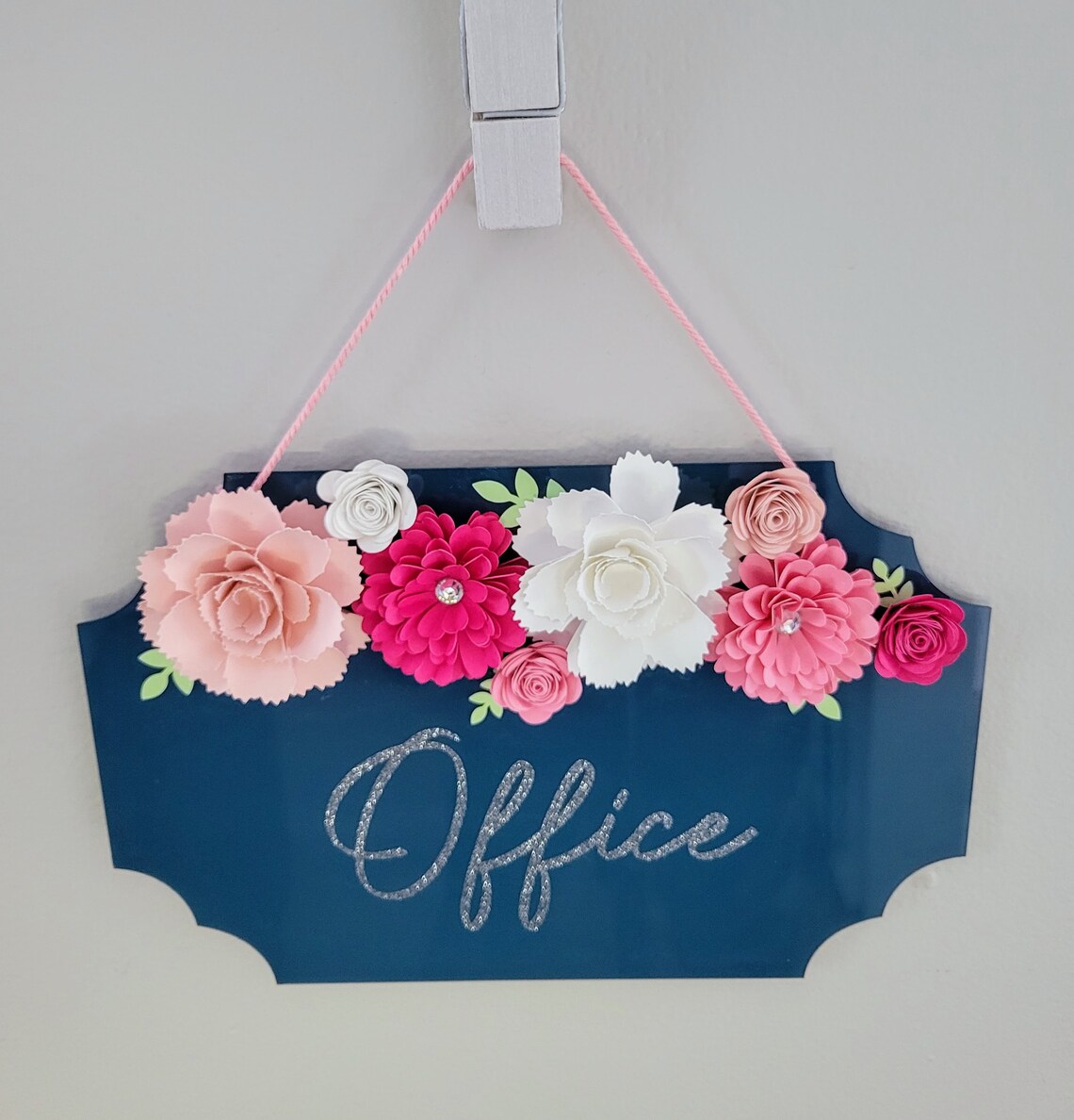 Acrylic Hanging Sign Custom and Personalized Sign Name Sign - Etsy