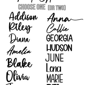 Acrylic Hanging Sign Custom and Personalized Sign Name Sign - Etsy