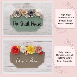 Acrylic Hanging Sign, Custom and Personalized Sign, Name Sign, Business ...