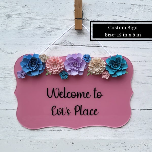 Hanging Office Sign - Etsy