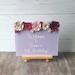 Custom Acrylic Birthday Party Table Sign, Personalized Event Special ...