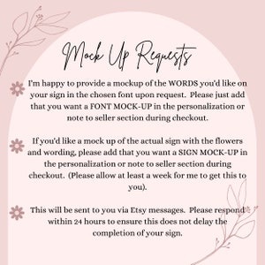 Acrylic Hanging Sign, Custom and Personalized Sign, Name Sign, Business ...