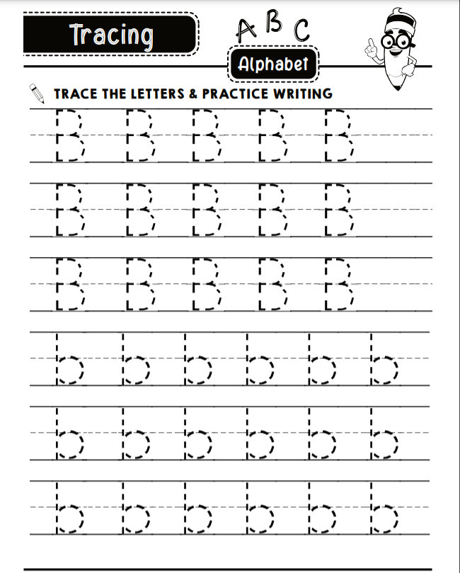 Preschool Workbook With Letter Tracing Worksheets - Etsy